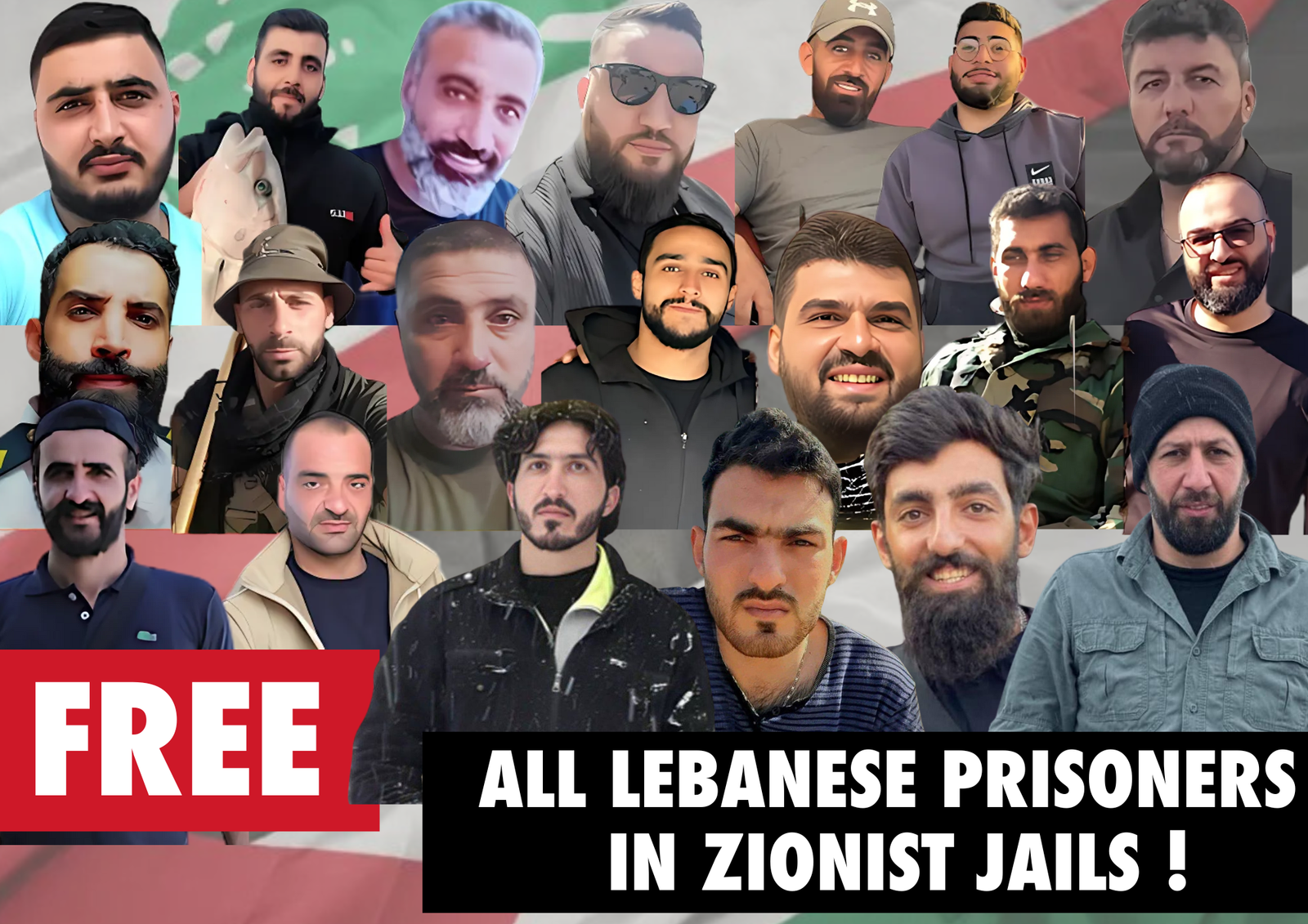 About the International Campaign – Free Lebanese Prisoners