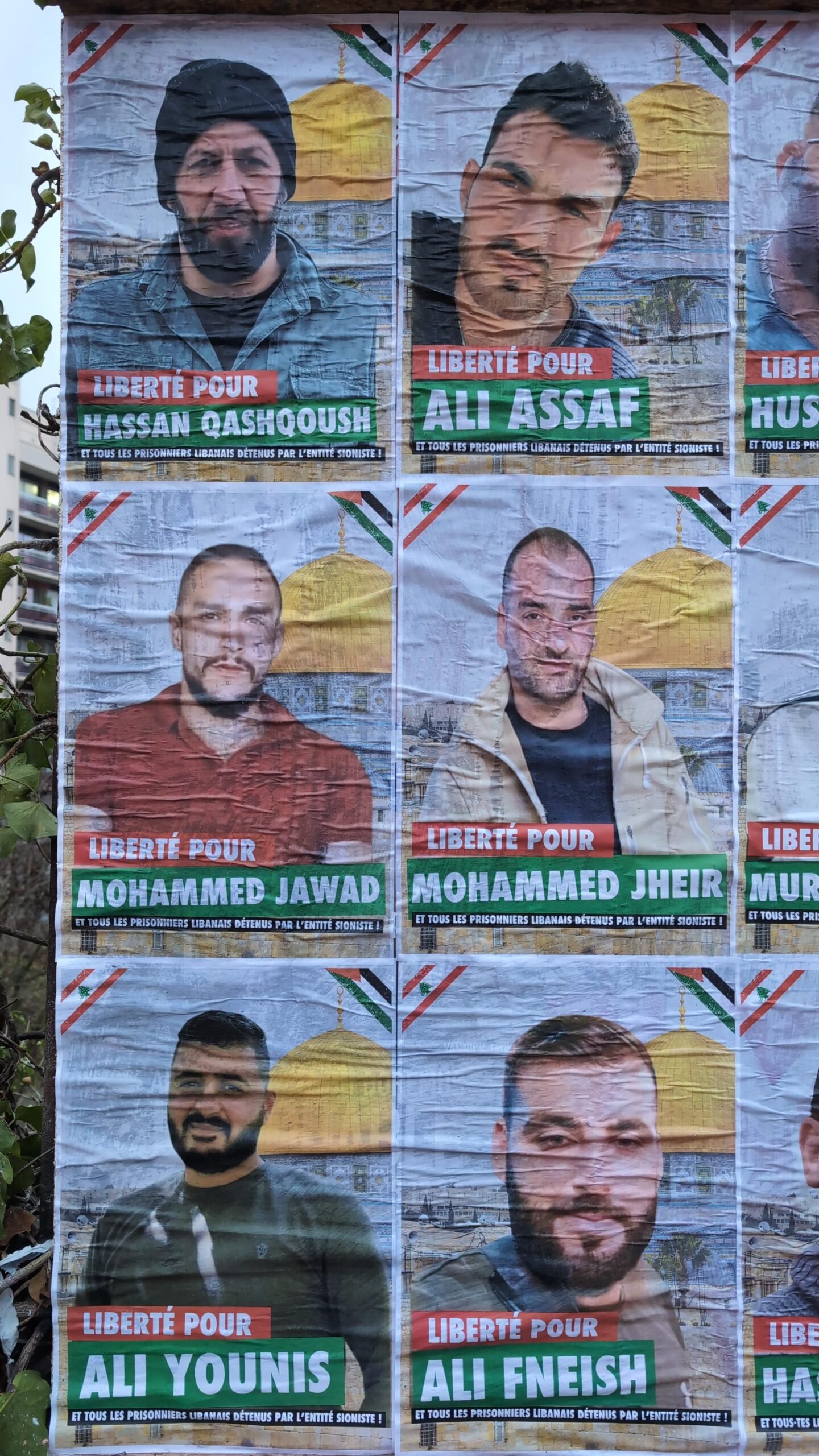 Take Action! – Free Lebanese Prisoners